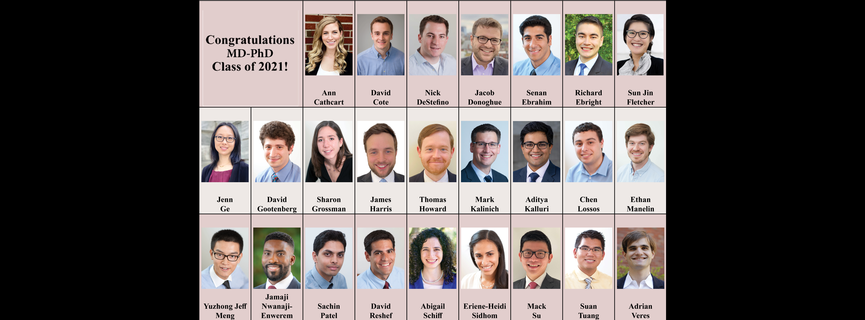 Harvard/MIT MDPhD Program